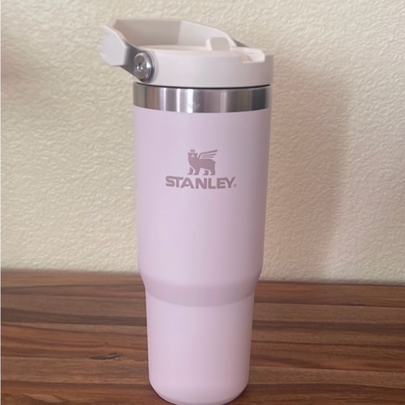 Stanley | Other | Stanley Light Pink Tumbler With Handle 3 Oz | Poshmark